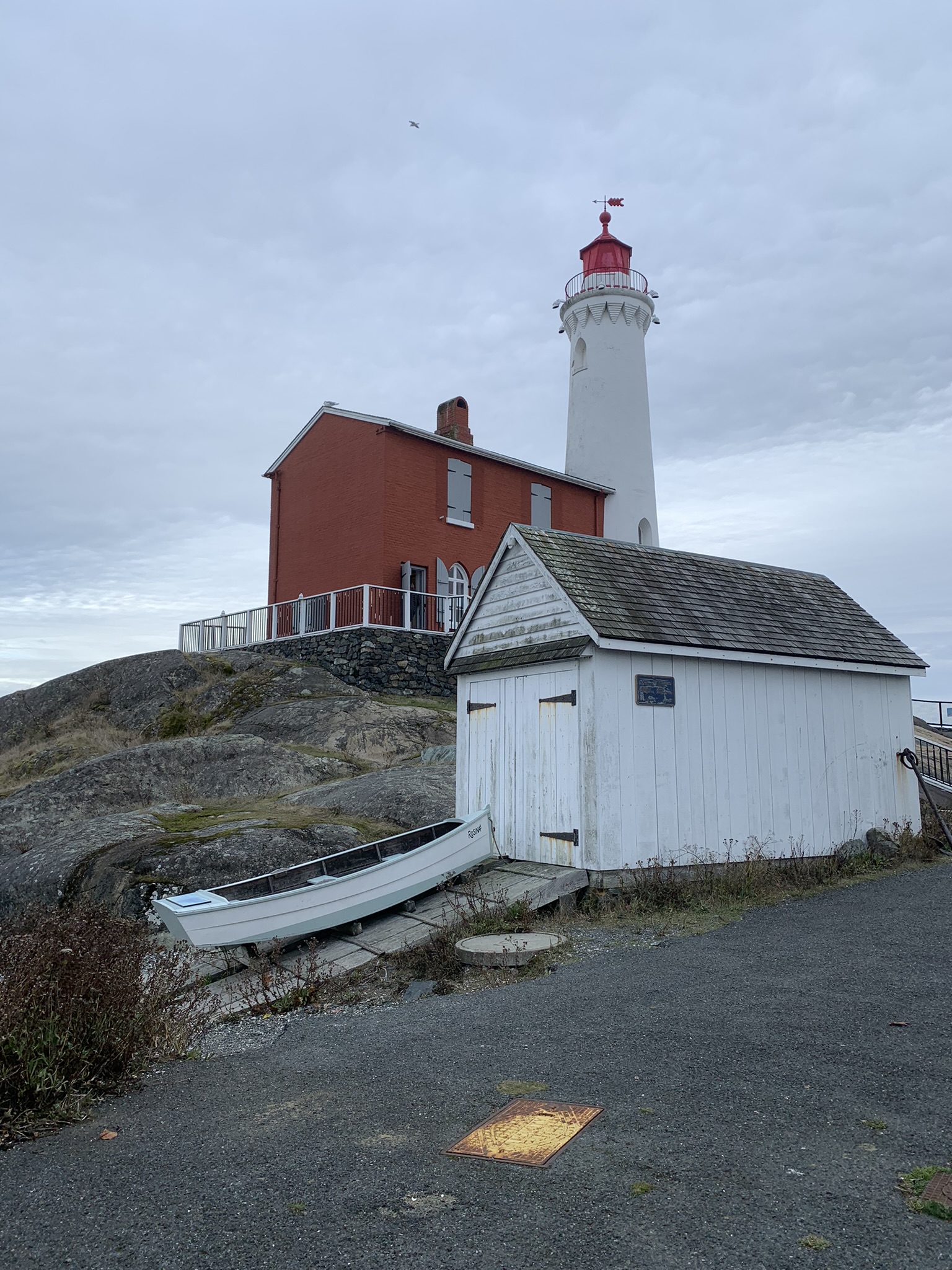 Fort Rodd Hill & Fisgard Lighthouse Historic Site - Explore With Us